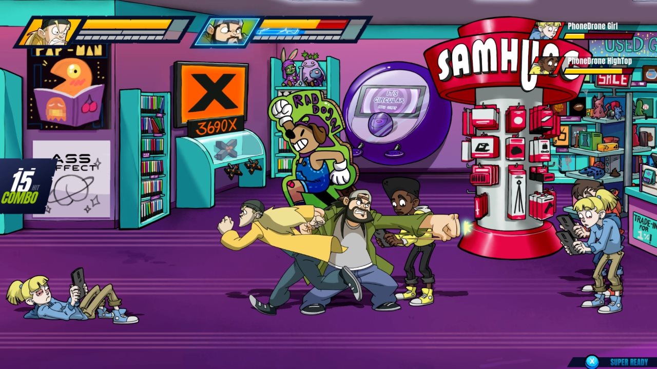 Game Jay and Silent Bob beat ’em up ra mắt sau gần 10 năm - Tin Game ...